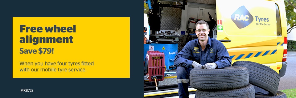 Tyres Online - Western Australian Roads | RAC WA